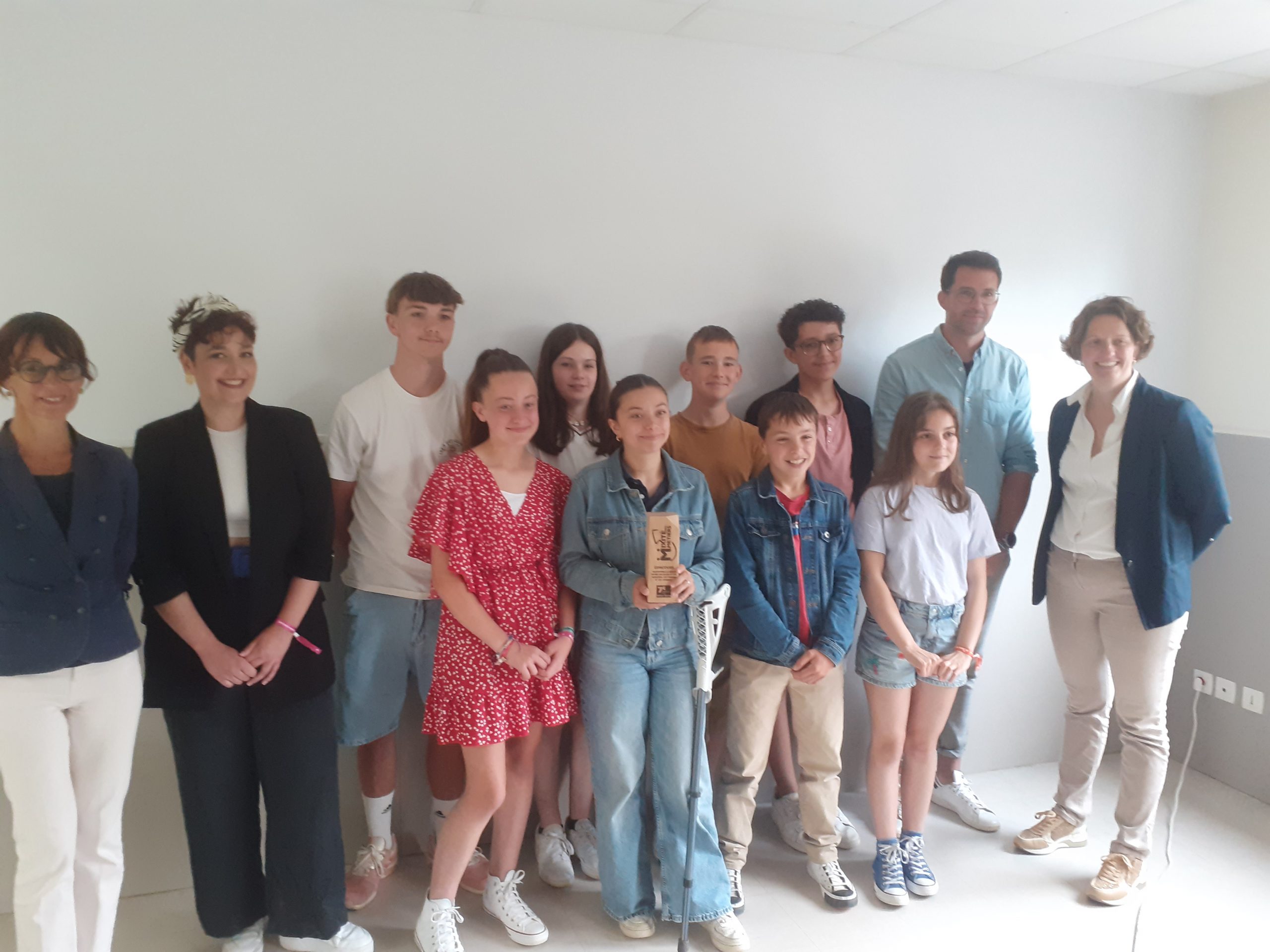 La vidéo des collégiens de Mortain remporte le concours à l'échelle ...